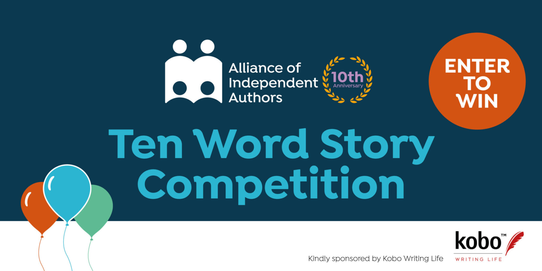 Alliance of Independent Authors Ten-word Story Competition