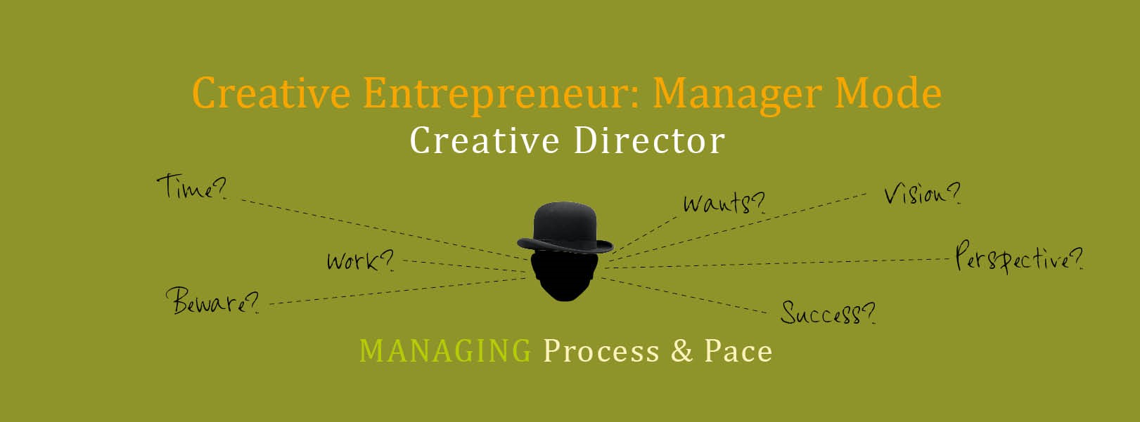 The Creative Entrepreneur's Three Hats, Hat 2: Creative Entrepreneurs ...
