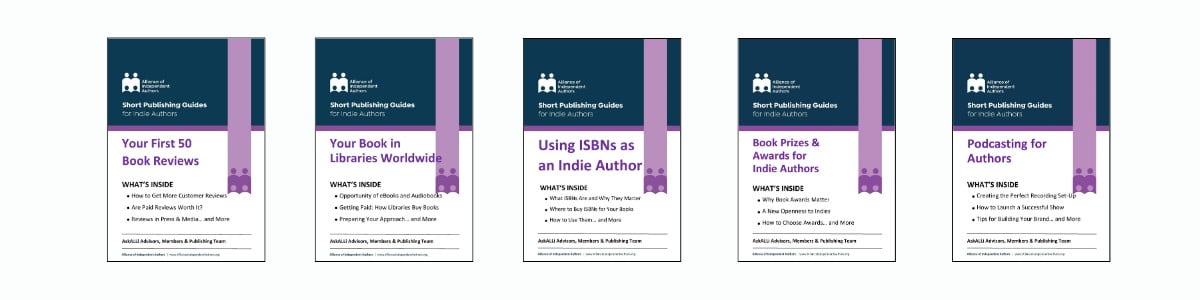 Publishing Guides for Indie Authors — The Self-Publishing Advice Center